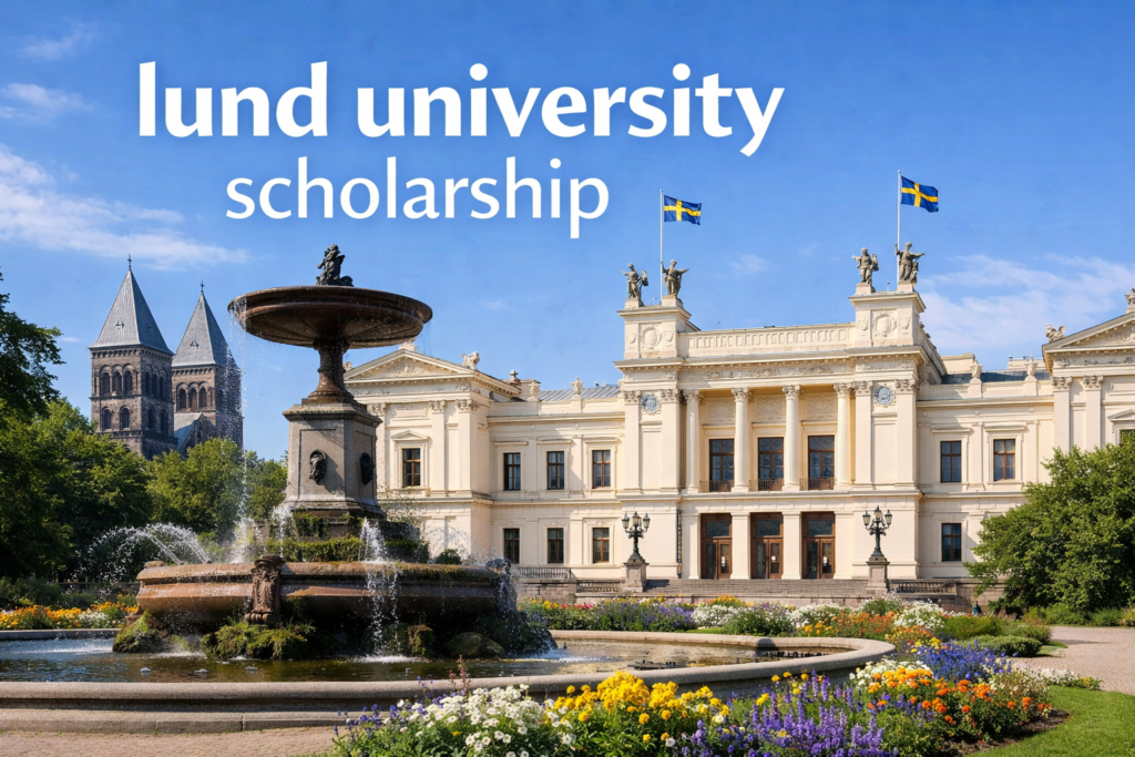Lund University Scholarship 2026: Complete Guide For International Students