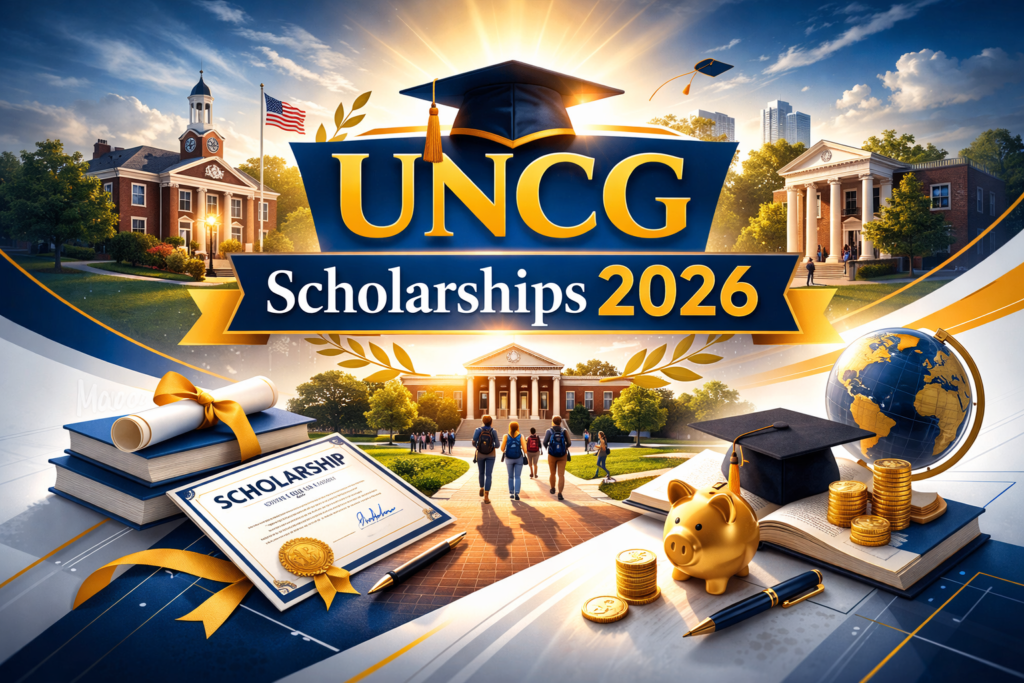 Apply Now: UNCG Scholarships | Fully Funded Tuition 2026