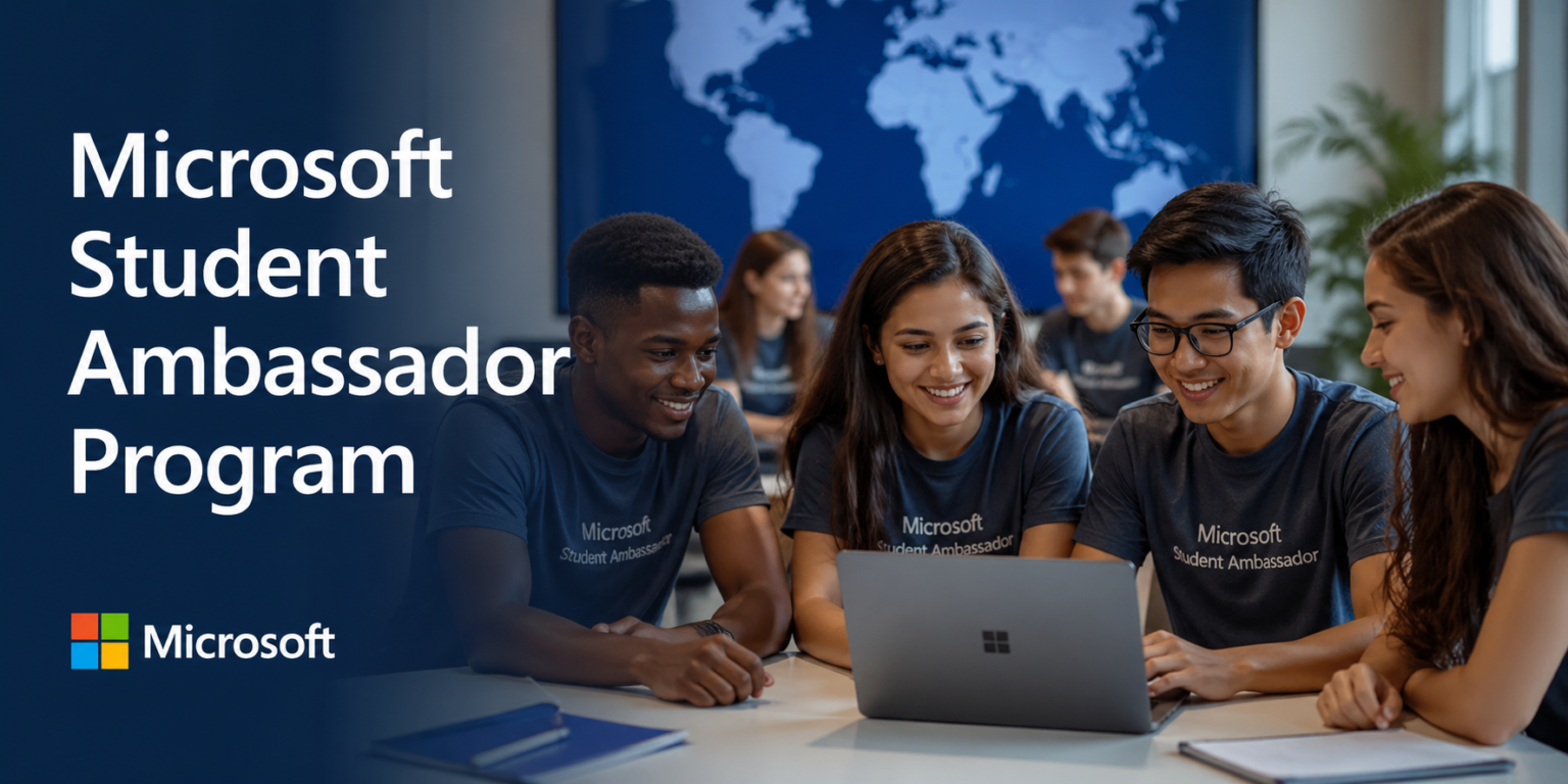 Apply Now: Microsoft Student Ambassador Program 2026
