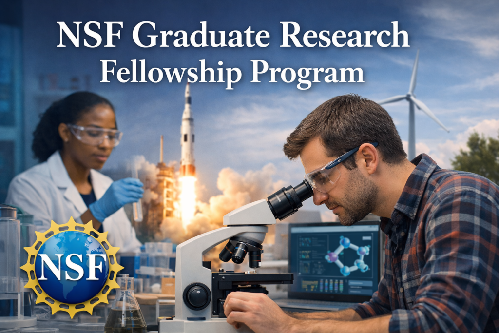 NSF Graduate Research Fellowship Program (GRFP) 2026