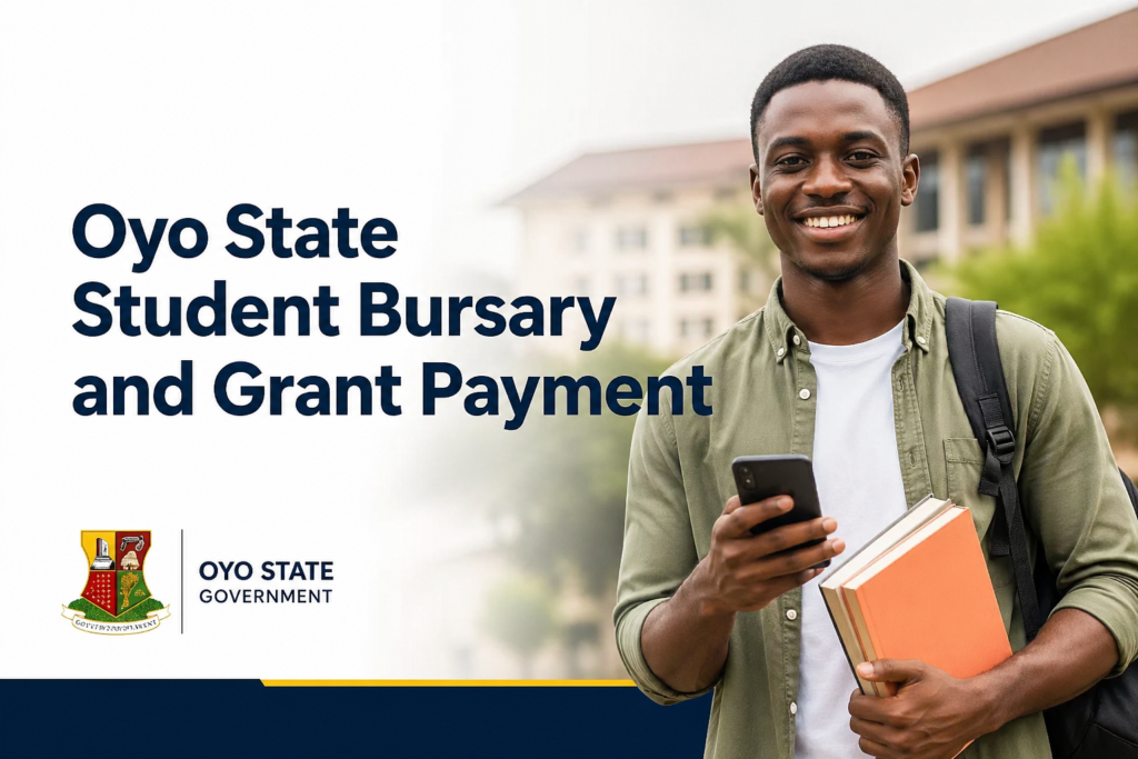 Apply Now: Oyo State Student Bursary And Grant Payment 2026