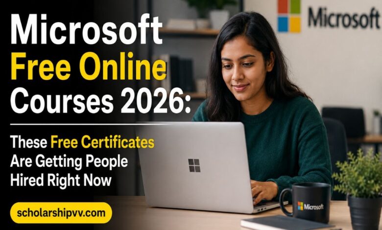 Microsoft Free Online Courses 2026: These Free Certificates Are Getting ...